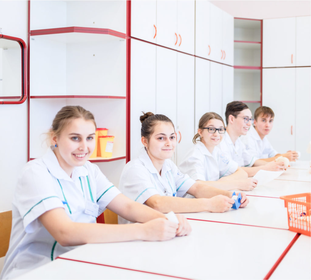 Praktická sestra – SZŠ Svitavy